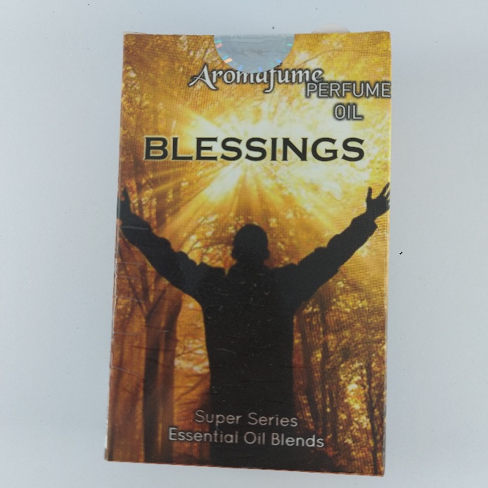 Bliss Aromafume Roll-on Essential OIl Blend Perfume, 7th Chakra