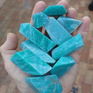 Amazonite faceted freeform, CALYPSOGEMS