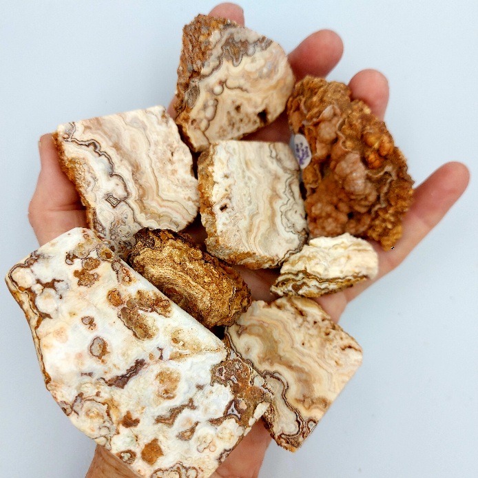 Crazy Lace Raw gemstone