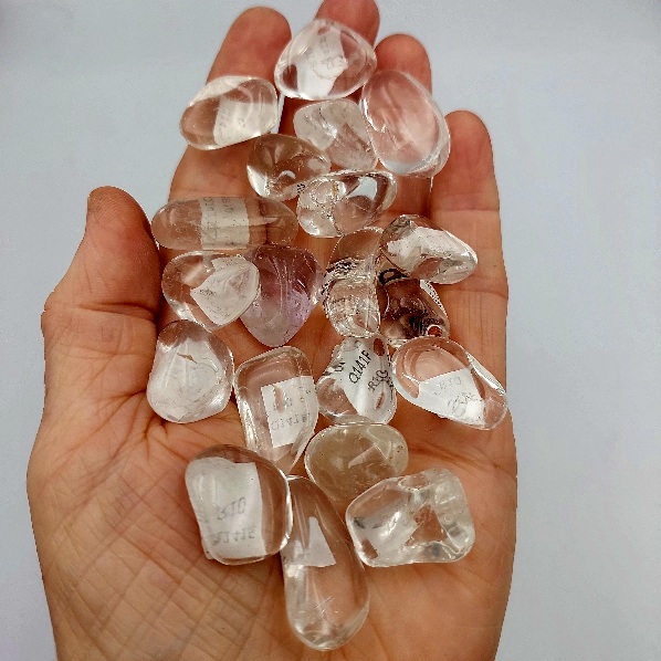 Clear Quartz Tumblestones