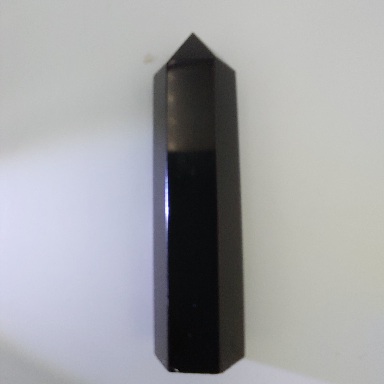 Black Obsidian Prism