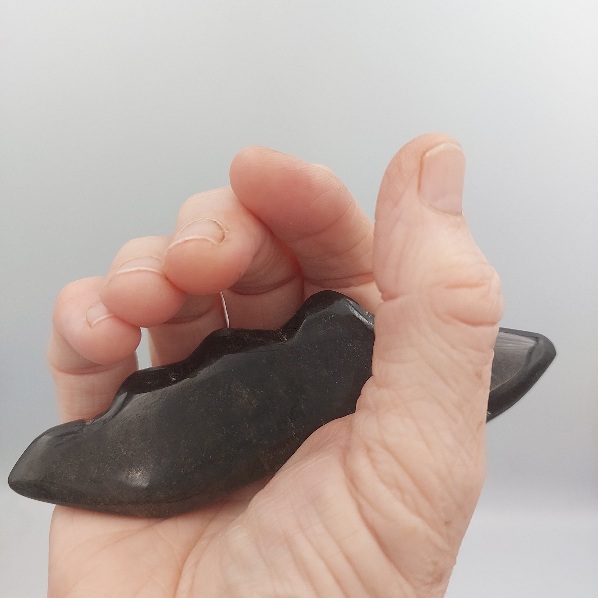 Black Obsidian Comfort Stone