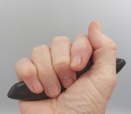 Black Obsidian Comfort Stone